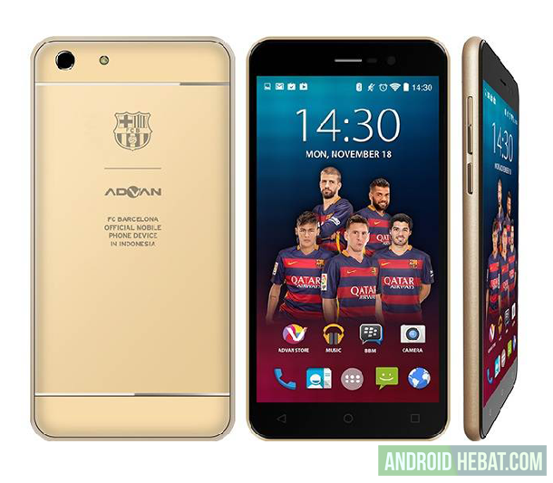 Android 4G Termurah Bagus : Advan i5C – AndroidHebat