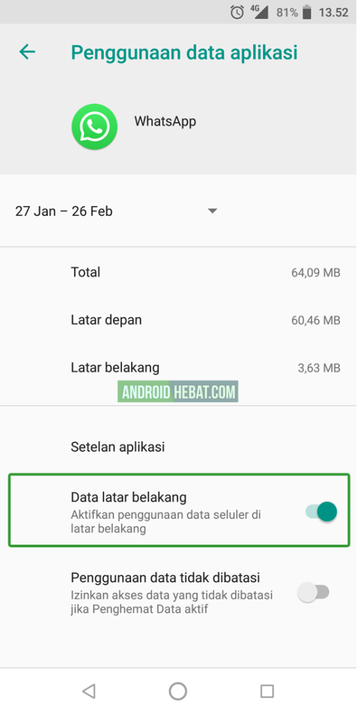 Solusi Terbaik Mengatasi Pesan WhatsApp Tidak Masuk Jika Tidak Dibuka – AndroidHebat