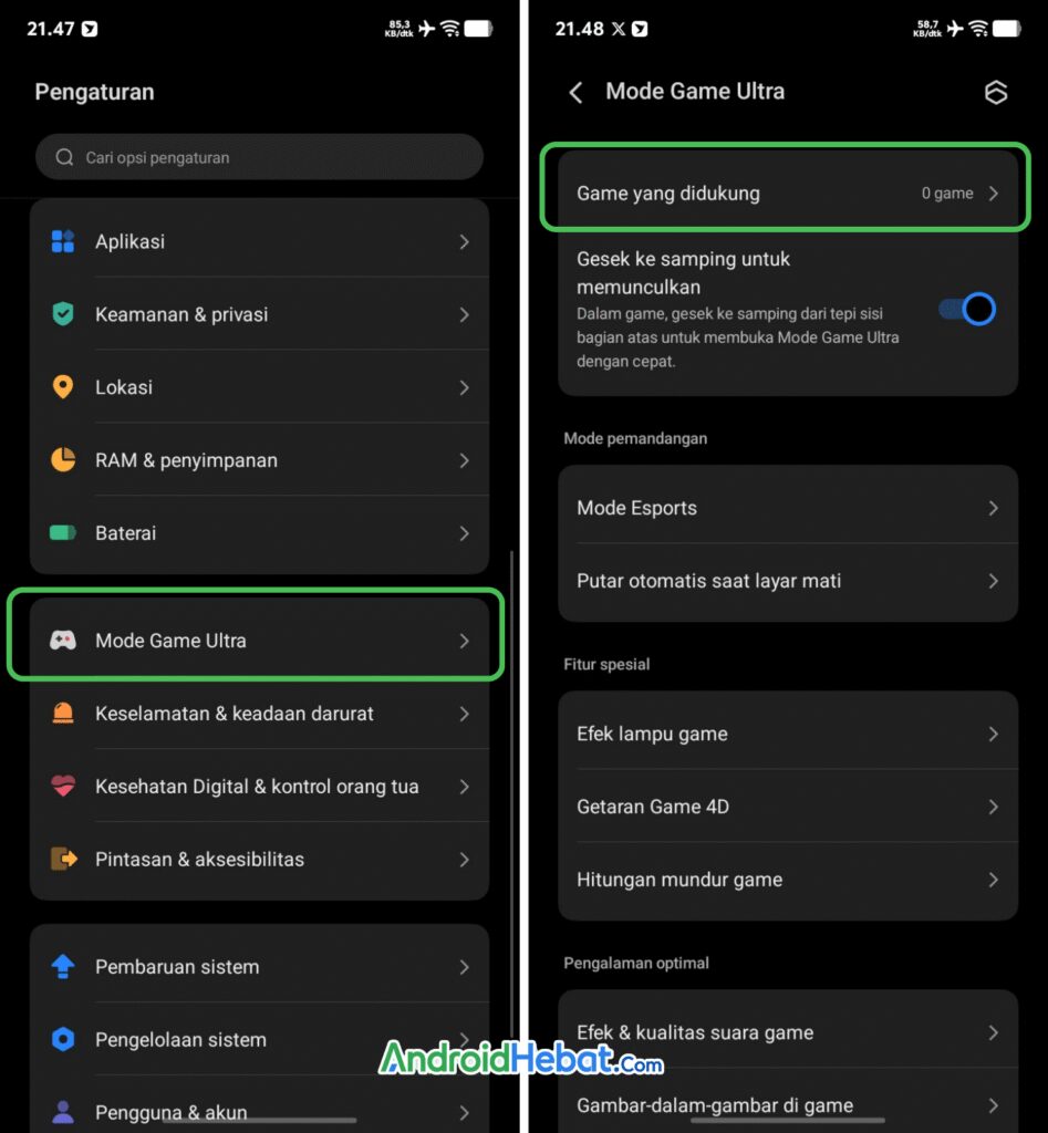 Cara Aktifkan Ultra Game Mode Vivo: Anti Lag & FPS Stabil 2026